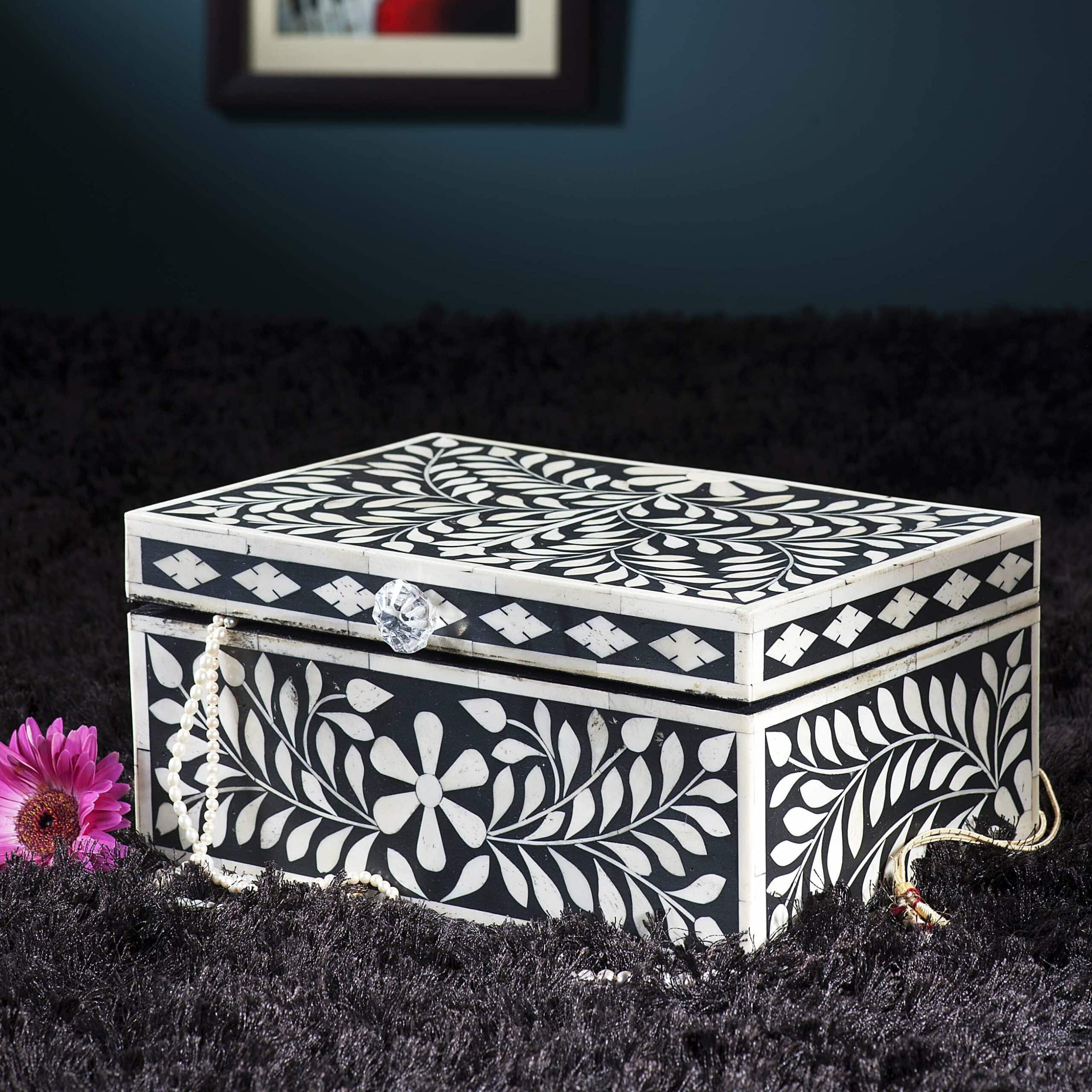 Decorative Storage Boxes with Lids | BIIF