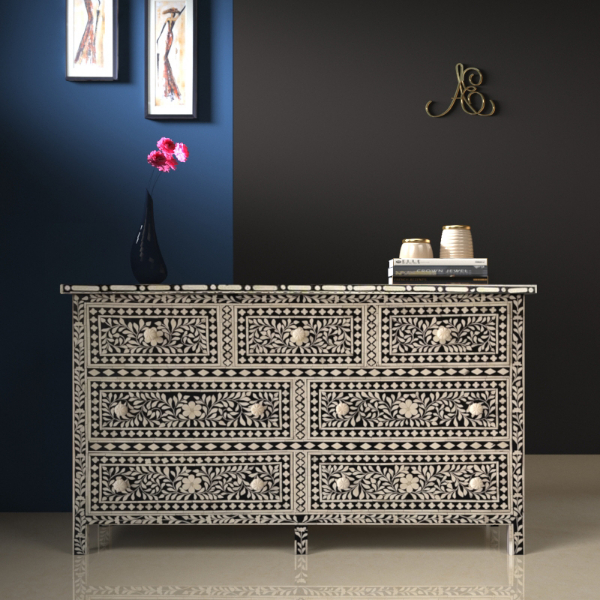 Bone Inlay Dresser | BIIF