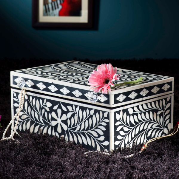 Floral Decorative Storage Boxes | BIIF